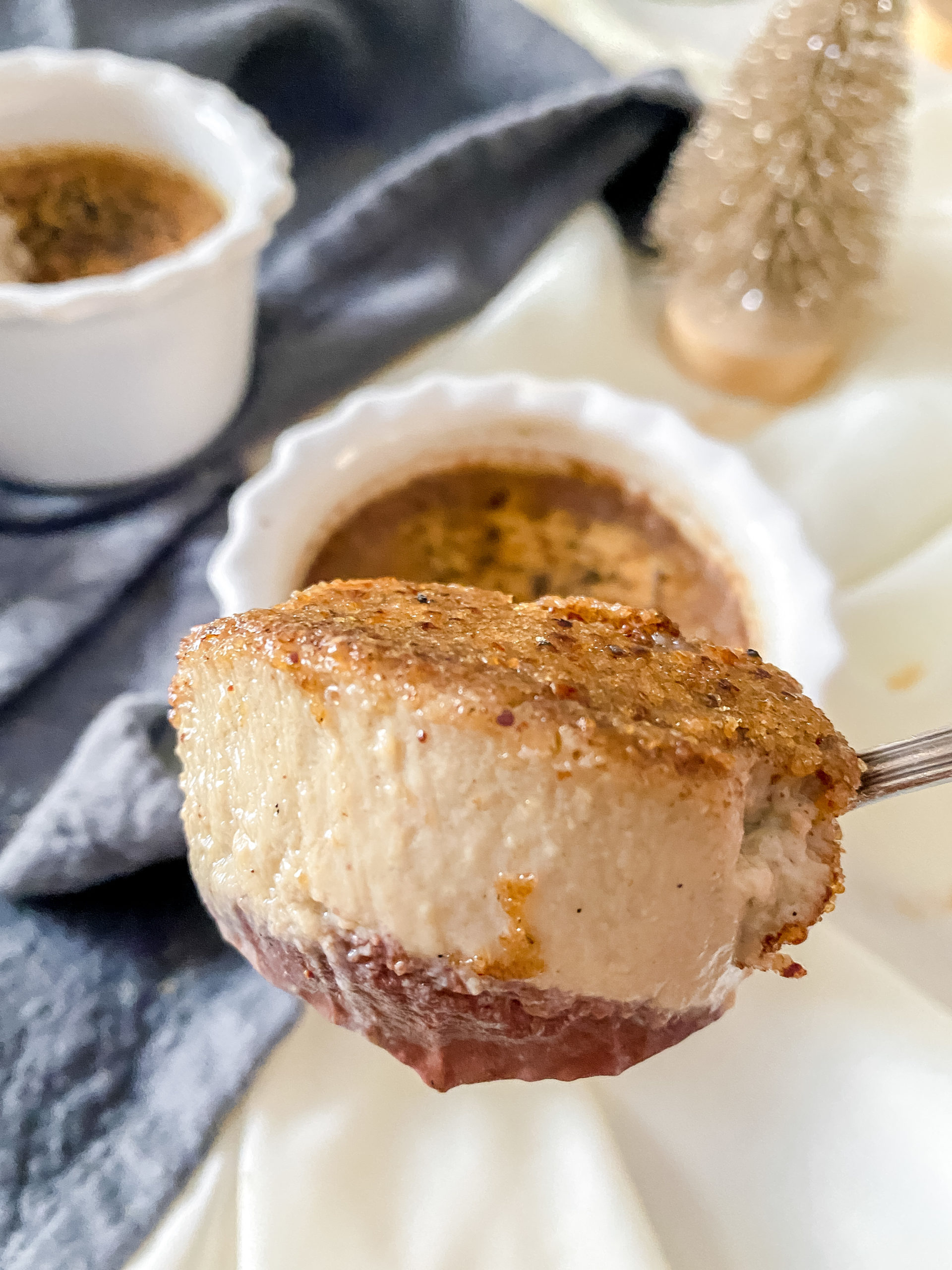 gingerbread creme brûlée • jacquiechamberlain.com